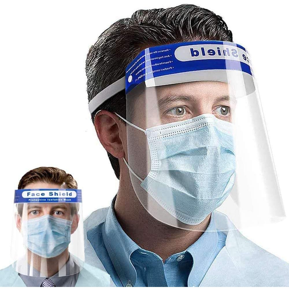 Face Protective Shield / Face Shield Mask / Medical Face Shield for ...
