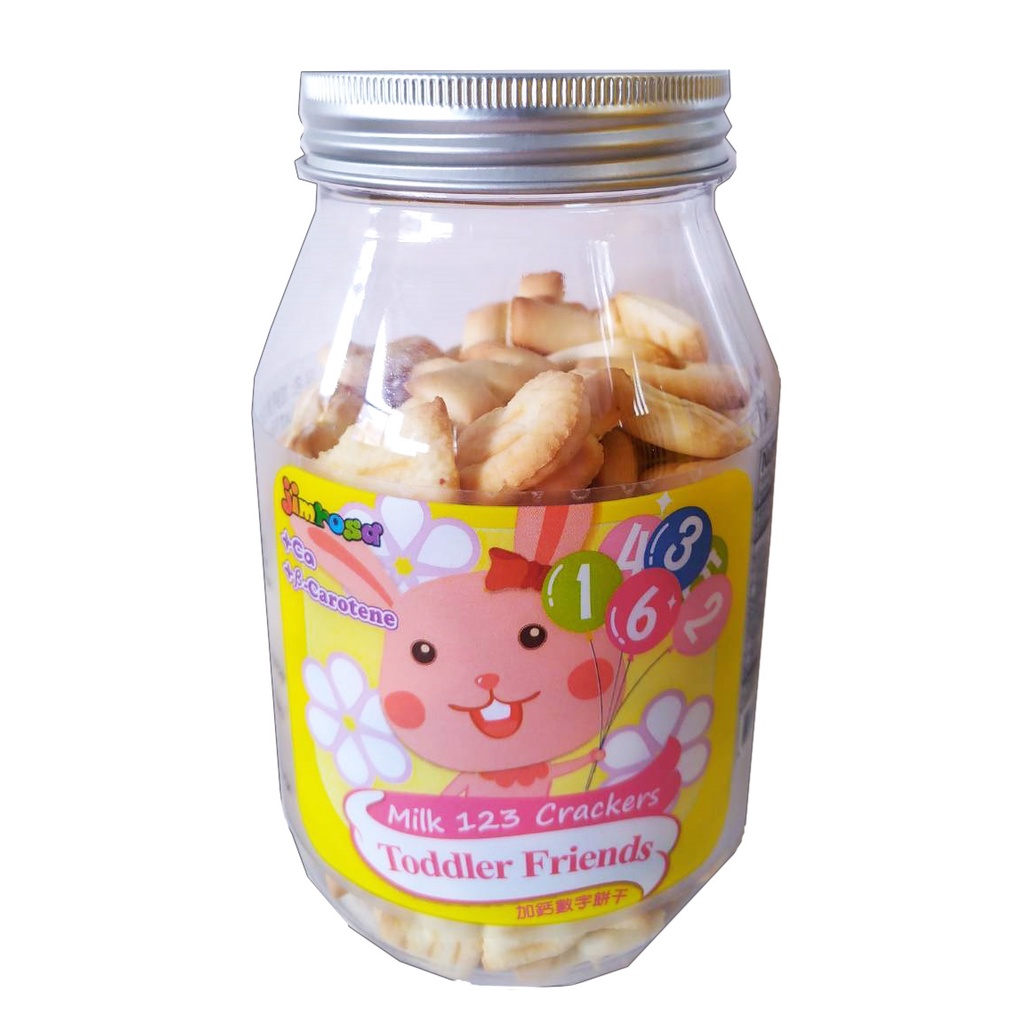 TF Milk 123 Calcium Fortified Crackers 悦旺加鈣數字餅乾 (150g) | Shopee Singapore