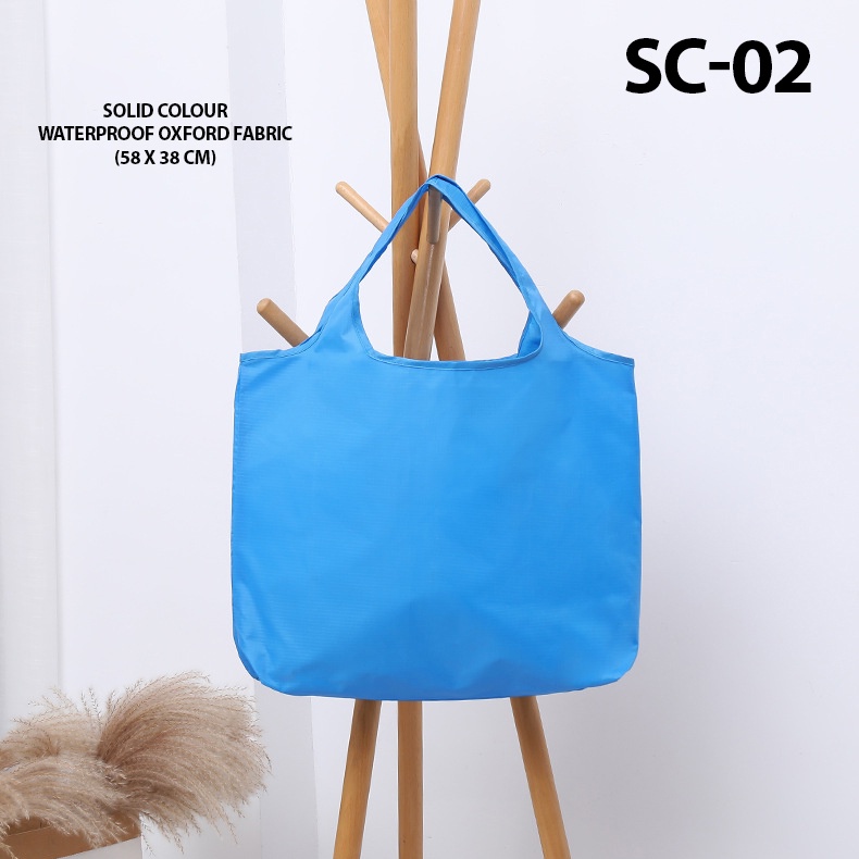 Foldable Shopping / Tote / Eco / Recycle Bag (Reusable) | Shopee Singapore