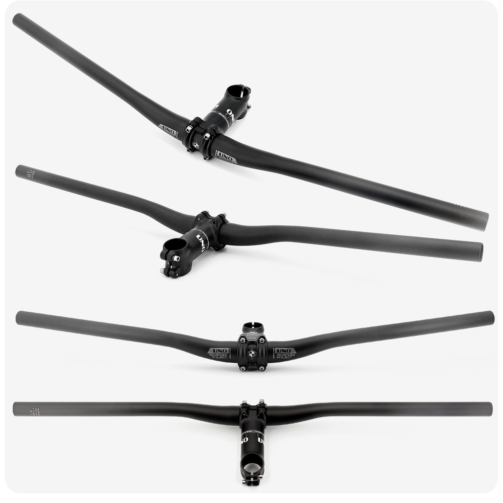 UNO Bike Handlebar 31.8*620/640/680/700/720/740/760/780/800mm Matte ...