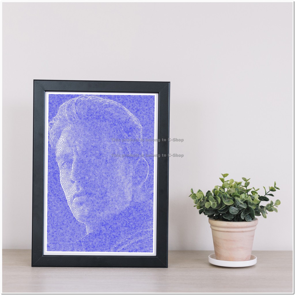 Wall murals Digital painting with ballpoint pen [Marvel] Captain ...