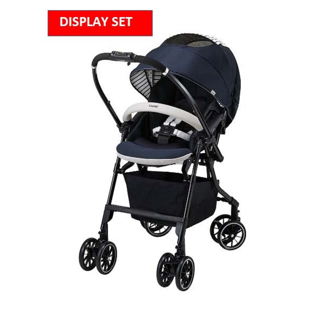 Combi Stroller / Pram Mechacal Handy Auto 4 cas (Sample set ) (Navy ...