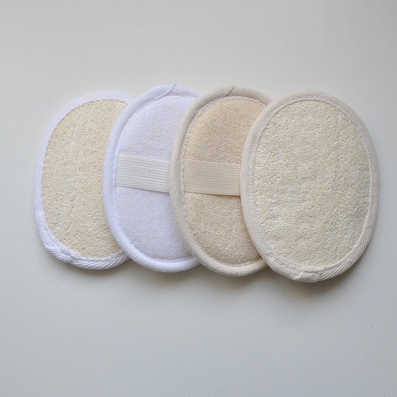 Natural Loofah Bath Ball Loofa Shower Scrub Loofah Bath Brush Body ...