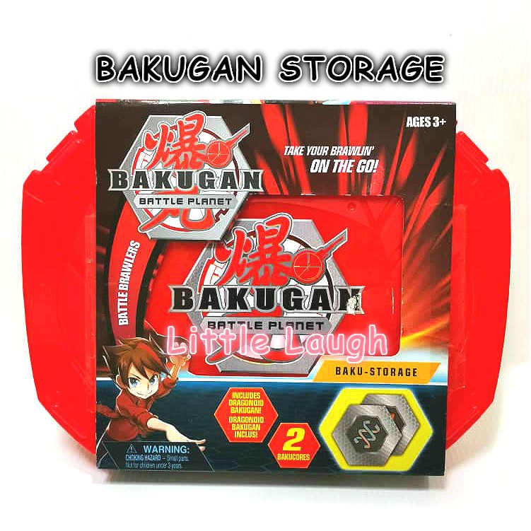 BAKUGAN BATTLE PLANET Pills Bakugan Storage Box (with 1 bakugan ball ...