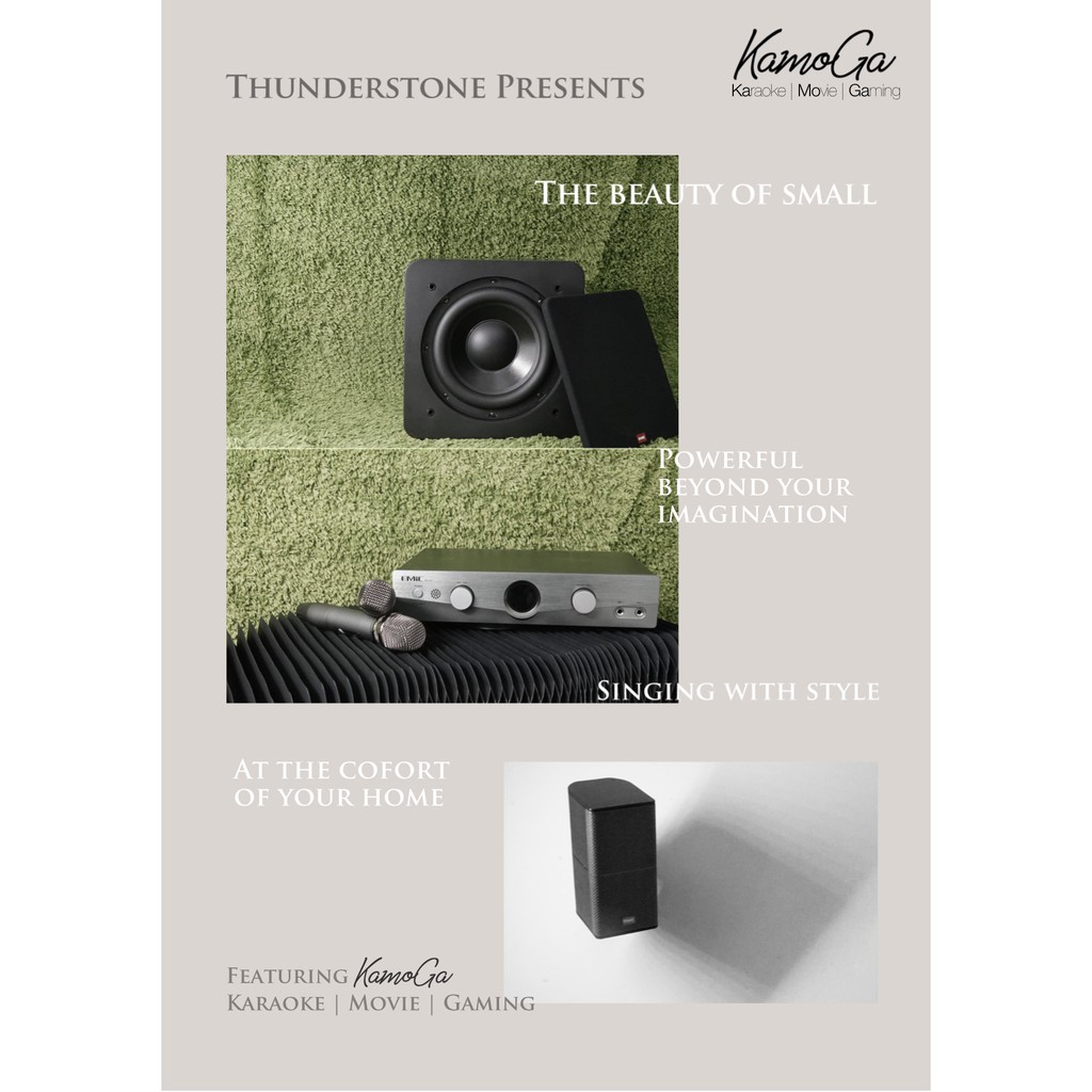 KaMoGa 7.1 Sound System, Karaoke, Movie, Gaming all in 1 sound system ...