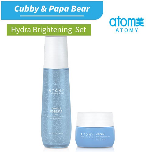 Atomy Hydra Brightening Care Capsule Essence & Cream | Shopee Singapore
