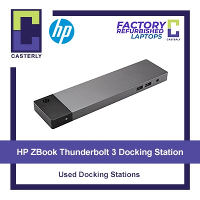 [Used] HP Elite ZBook Thunderbolt 3 Docking Station (P5Q61AA) | Shopee ...