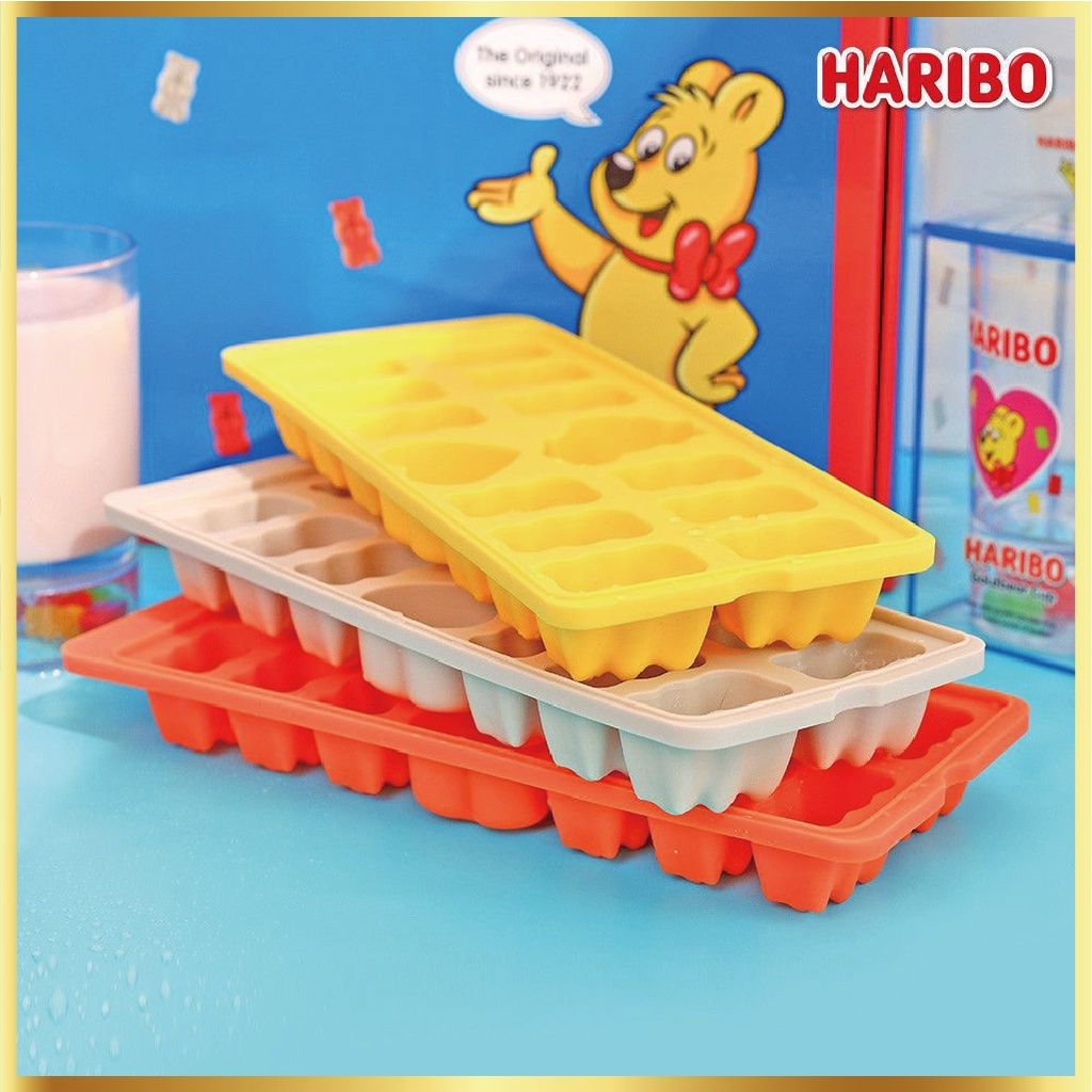 HARIBO Goldbear Ice Maker Ice Tray Silicone Mold | Shopee Singapore
