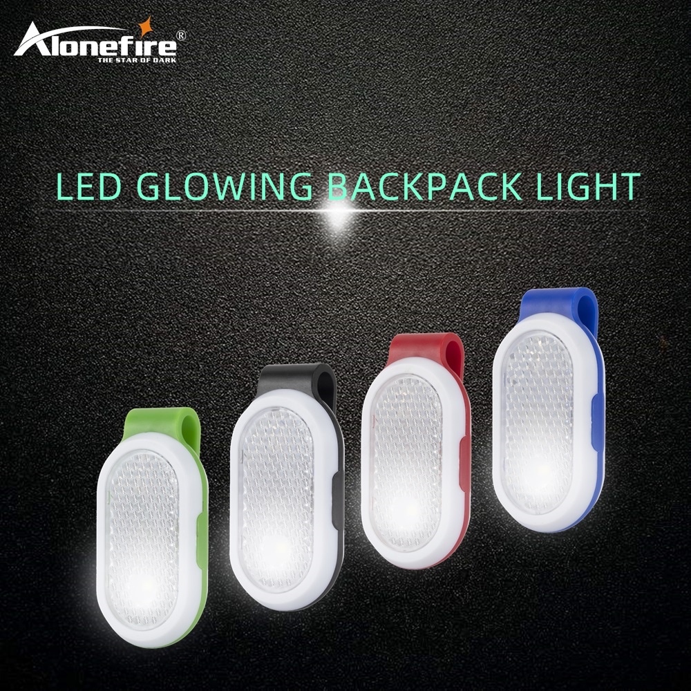 Alonefire PL300 LED Mini Night Running Lights Glow The Dark For ...