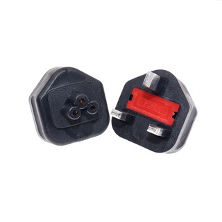 1pcs BS1363A UK Fused 3 Prong Plug to C5 3 Prong Receptacle Power ...