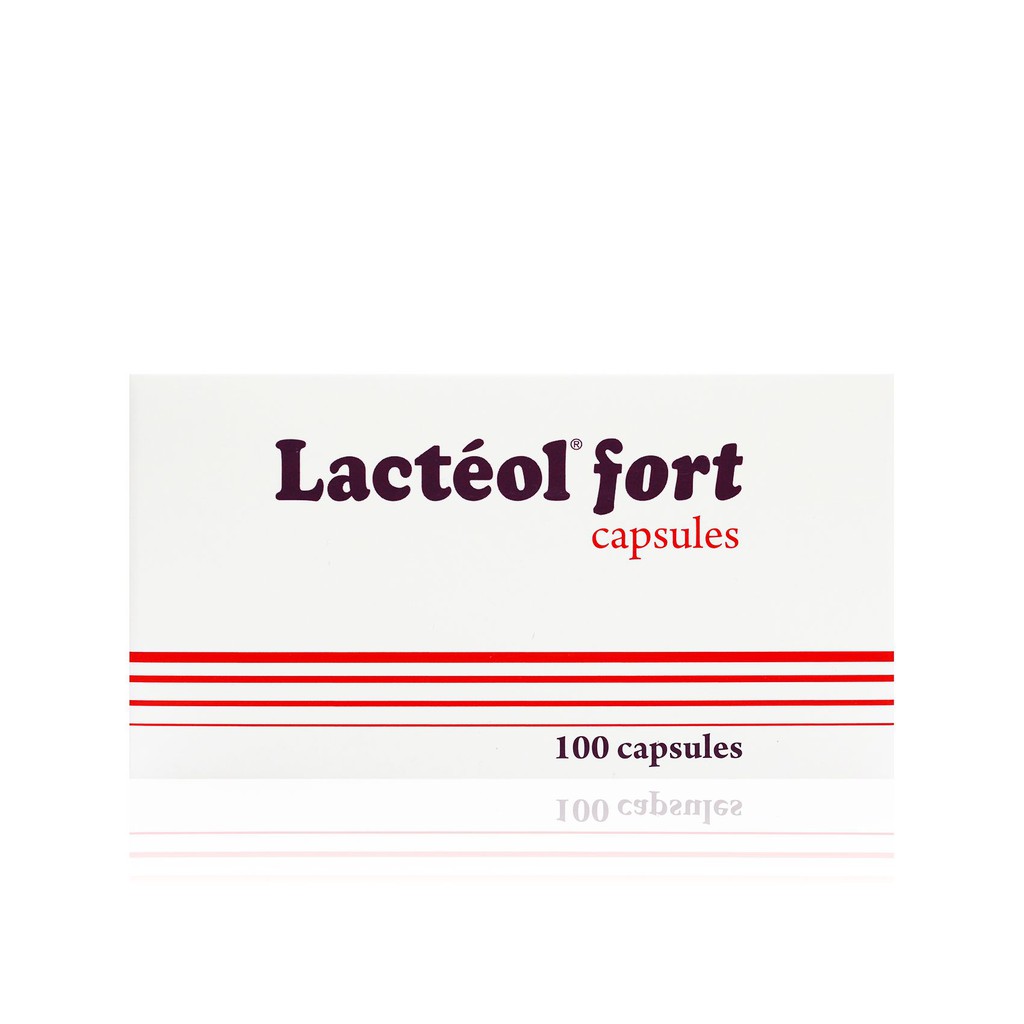 Lacteol Fort Capsules 100's [Expiry: 2026] | Shopee Singapore