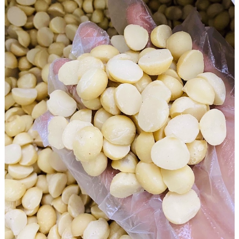 500gr Australian macadamia filling, broken in half, delicious, no smell ...