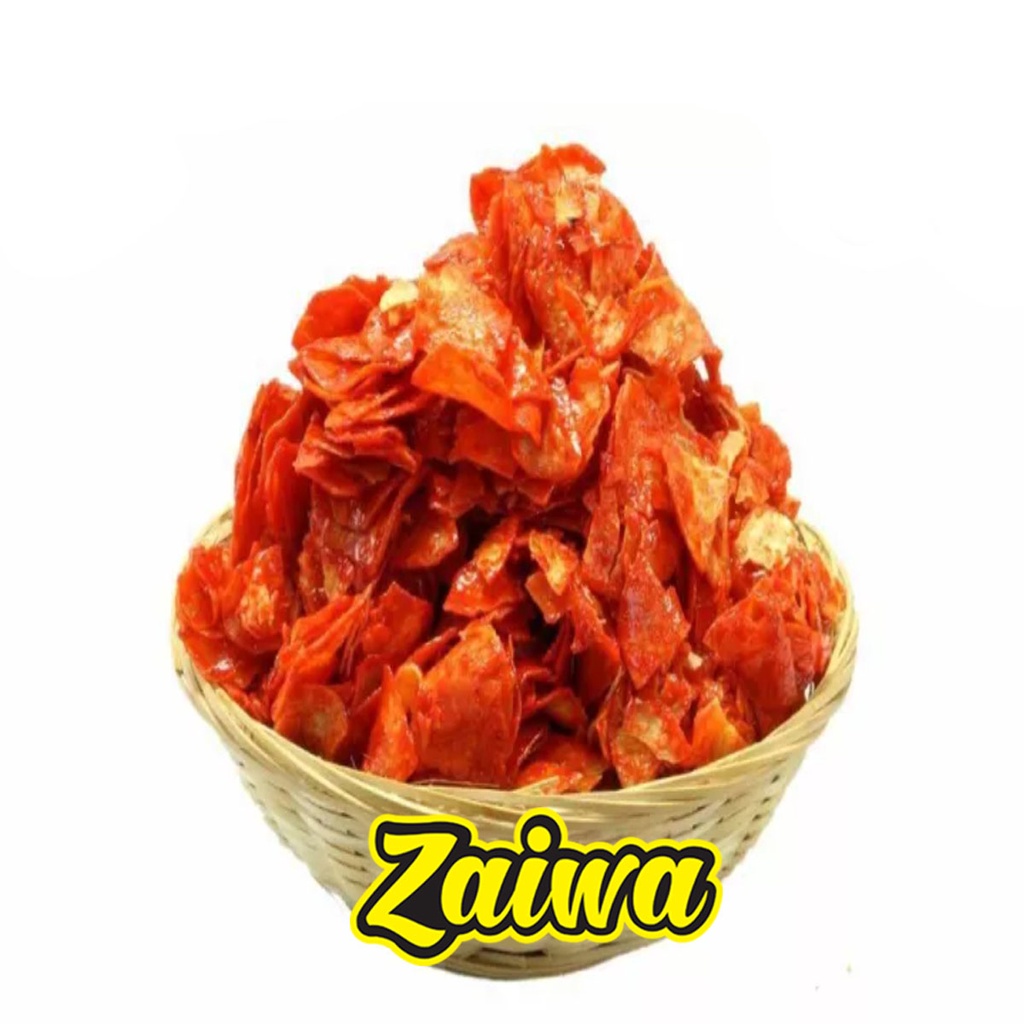 Special Recipe Wet Spicy Sweet Potato Chips ZAIWA House Chips 1kg | Shopee Singapore