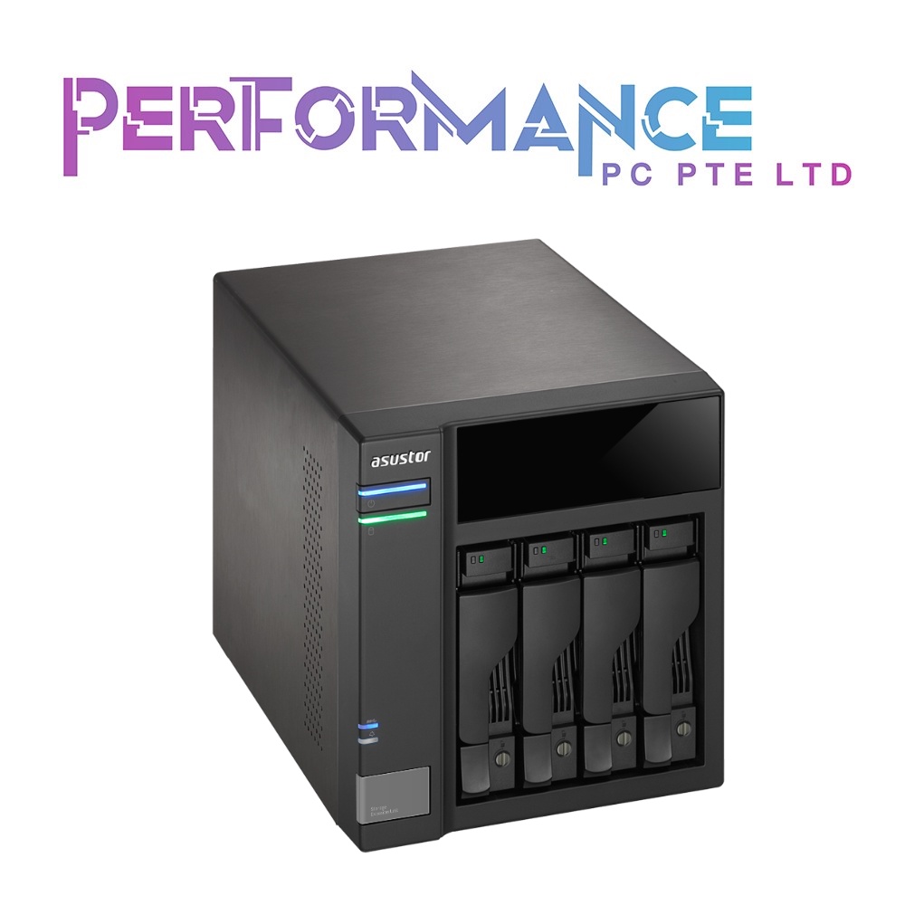 ASUSTOR AS6004U 4-Bay NAS Storage Capacity Expander (3 YEARS WARRANTY ...