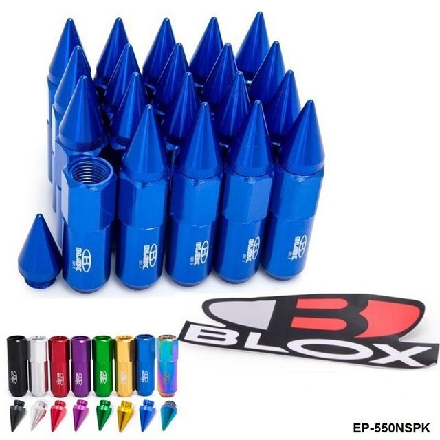 Blox Nut Wheel Spike Lug Tire ALLOY Nut 1.5mm rays nut 20pcs PROTON ...