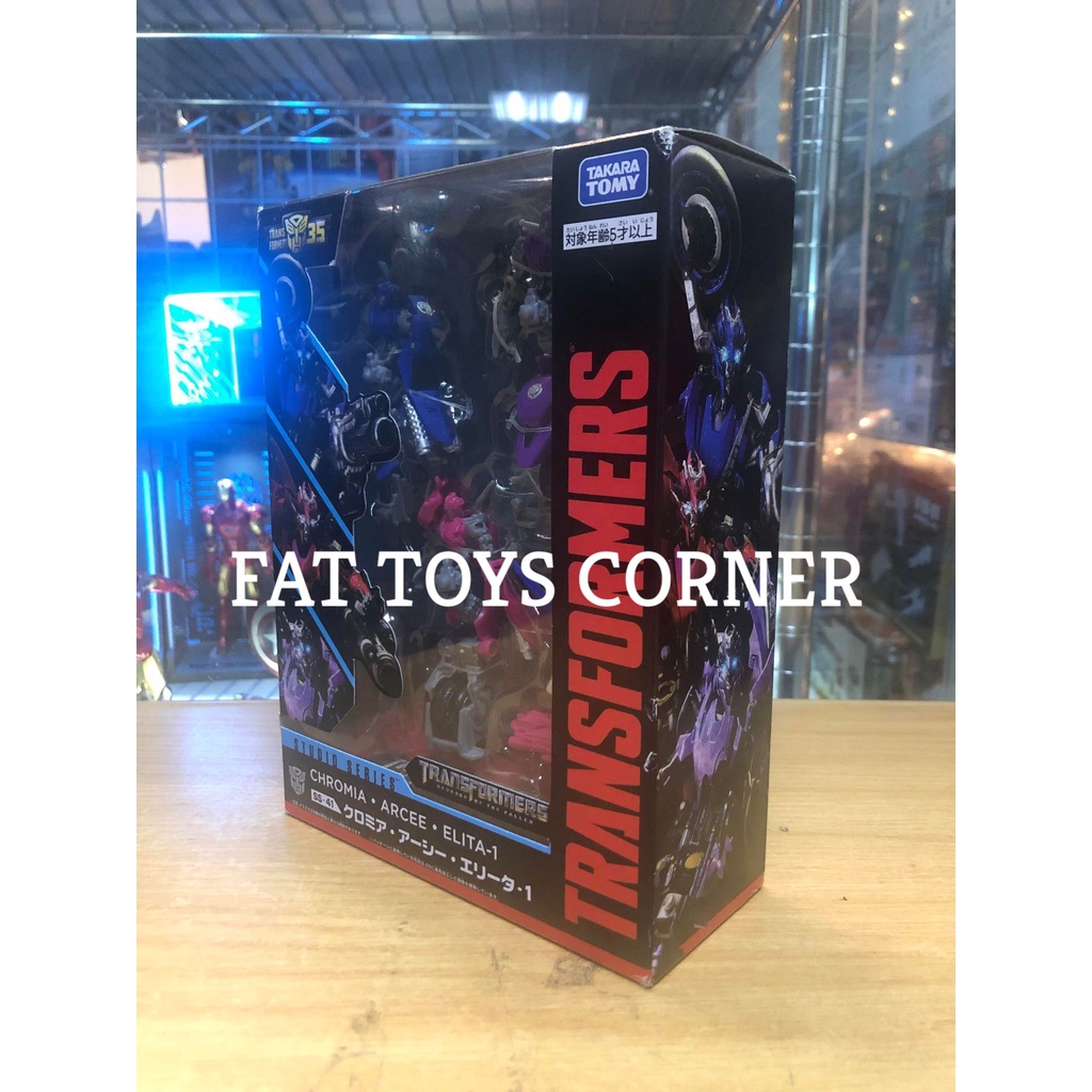 Transformers Studio Series SS-41 Chromia Arcee Elita One Set of 3 ...