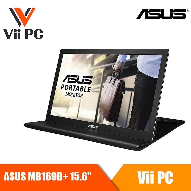 ASUS MB169B+ Portable Monitor - 15.6 FHD 1920x1080, USB-Powered, IPS ...