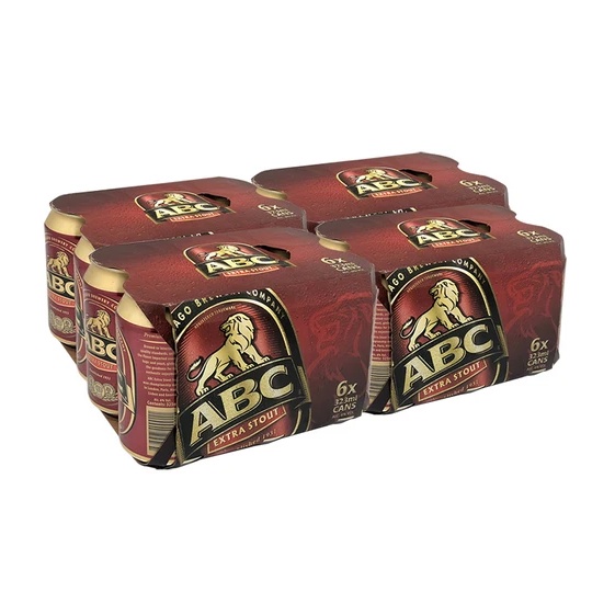 ABC Extra Stout 323ml x 24 Cans (BBD: Mar 2024) | Shopee Singapore