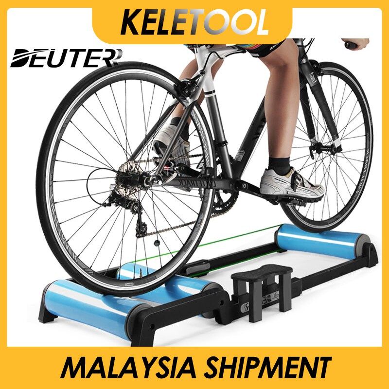[DEUTER] Indoor Bike Trainer Rollers 2 in 1MTB Road Bike Rollers 24-29 inches bikes | Shopee ...