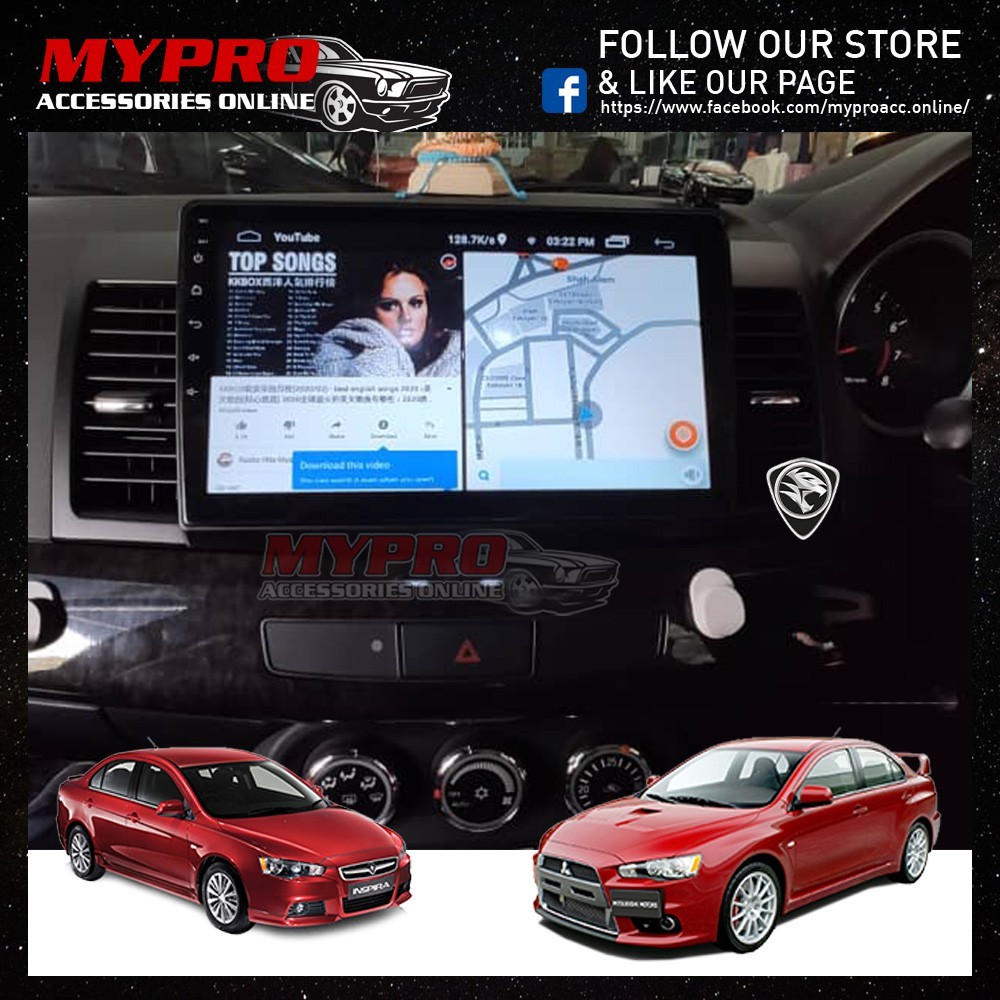 android proton inspira mitsubishi lancer android player 【free camera ...