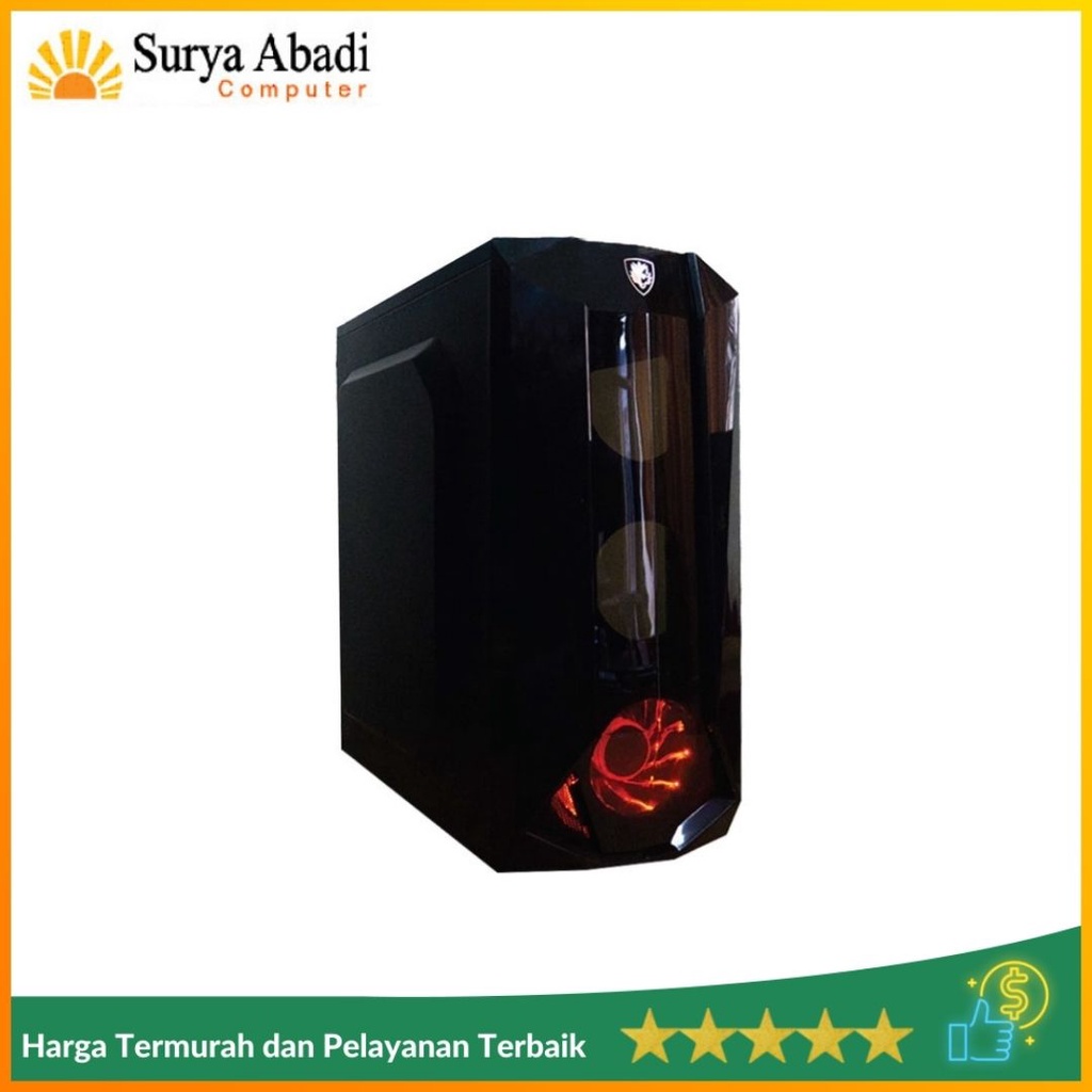 Sades Leviathan BLACK Gaming Case PC Computer Case -ATX | Shopee Singapore