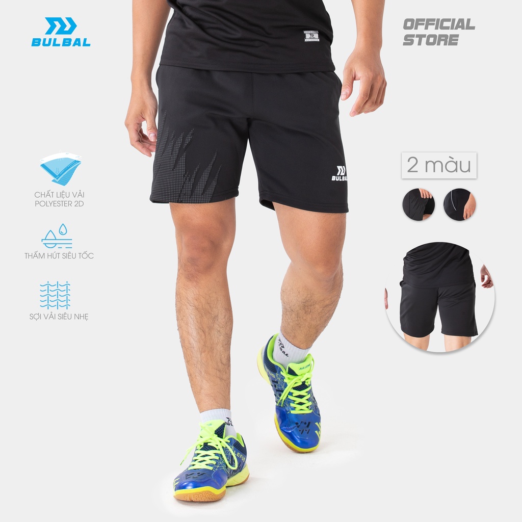 Professional Bulbal Badminton Ss22 Men's Badminton Pants Made of 2D ...