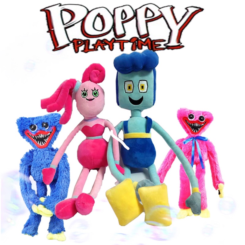 NEW High Grade Poppy Daddy Spider Huggy Wuggy Mommy Long Legs Plush Toy ...