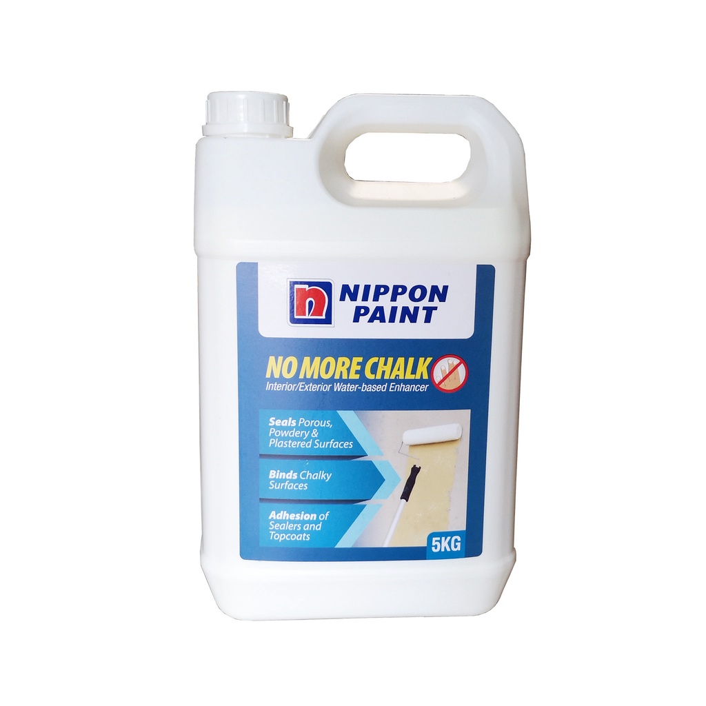 Nippon Paint NO MORE CHALK Water-Based Interior Exterior Chalky Surface ...