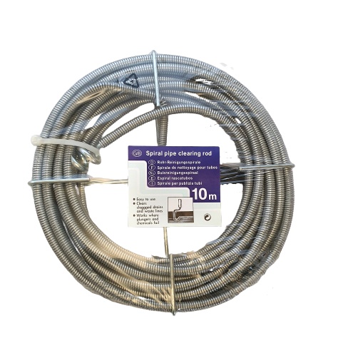 Drain Cleaner Pipe Clearing Rod 3M 5M 10M Spiral Made in Taiwan ...