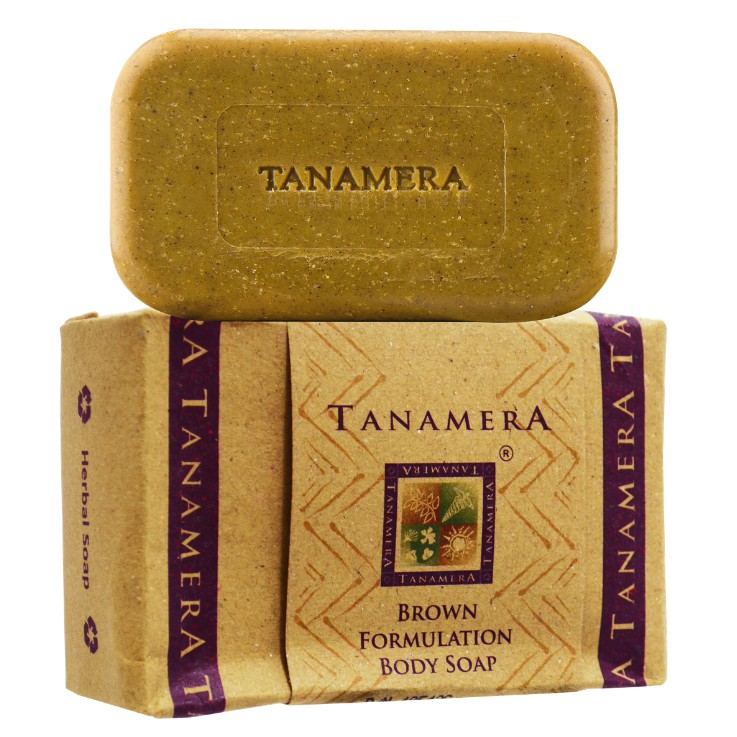 TANAMERA Brown Formulation Body Soap 125g | Anti-inflammatory , Anti ...