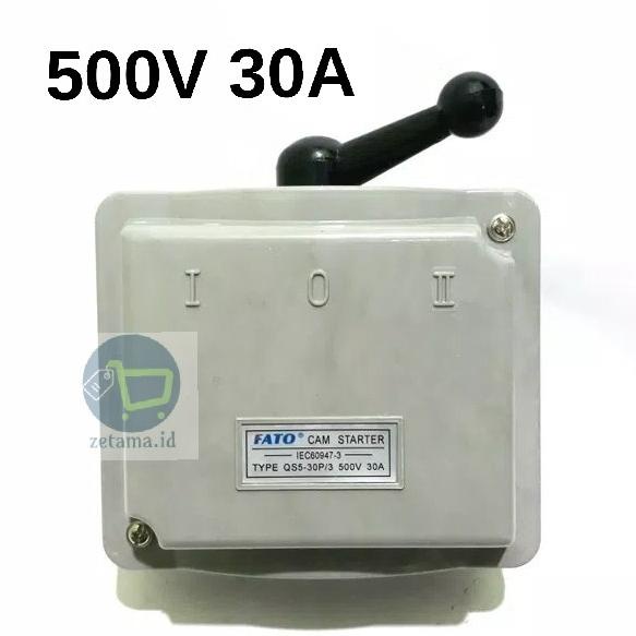 GZ-30A STARTER CAM / GENSET SWITCH/ TUAS GENSET (I-0-II) | Shopee Singapore