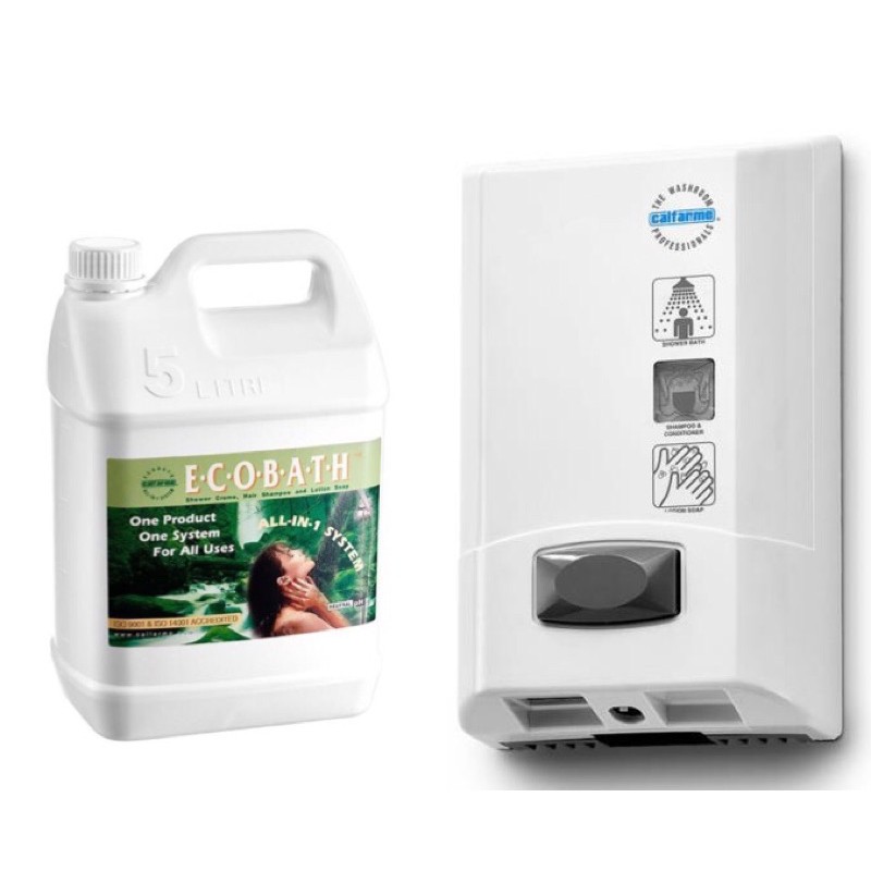 ECO BATH™ All-in-one Dispenser System | Shopee Singapore
