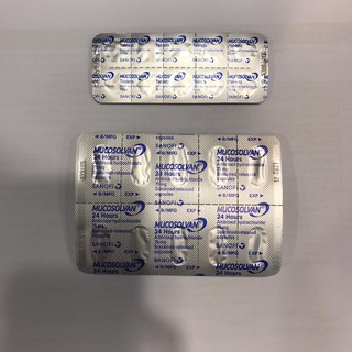Mucosolvan Tablet 30mg 10's or 50's | Shopee Singapore