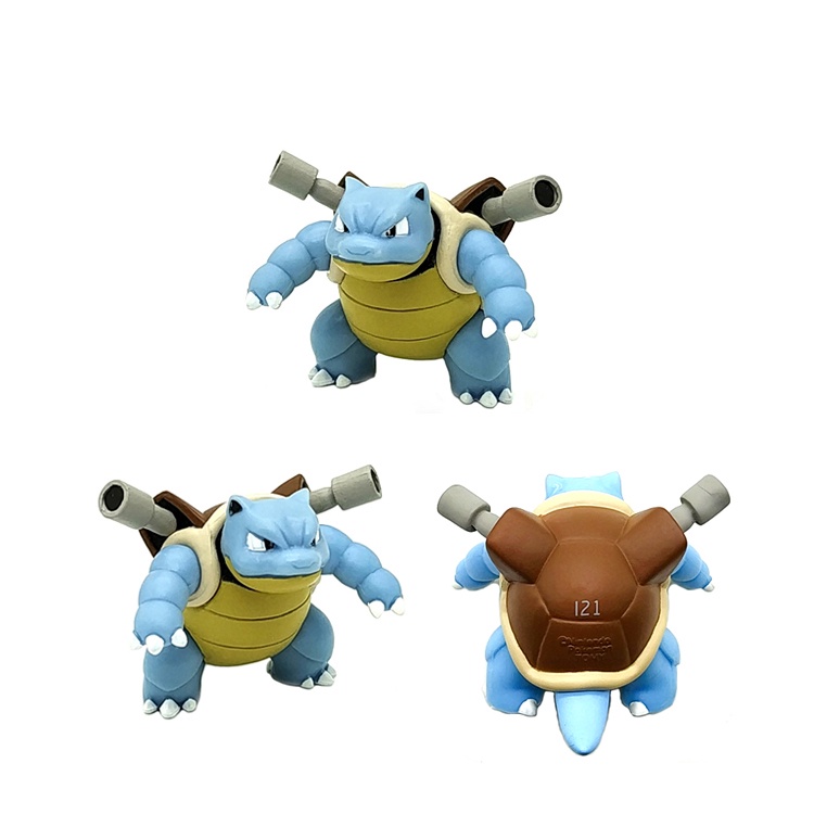 2" Action Figure TOMY Toys Pokemon Blastoise kid Gift | Shopee Singapore
