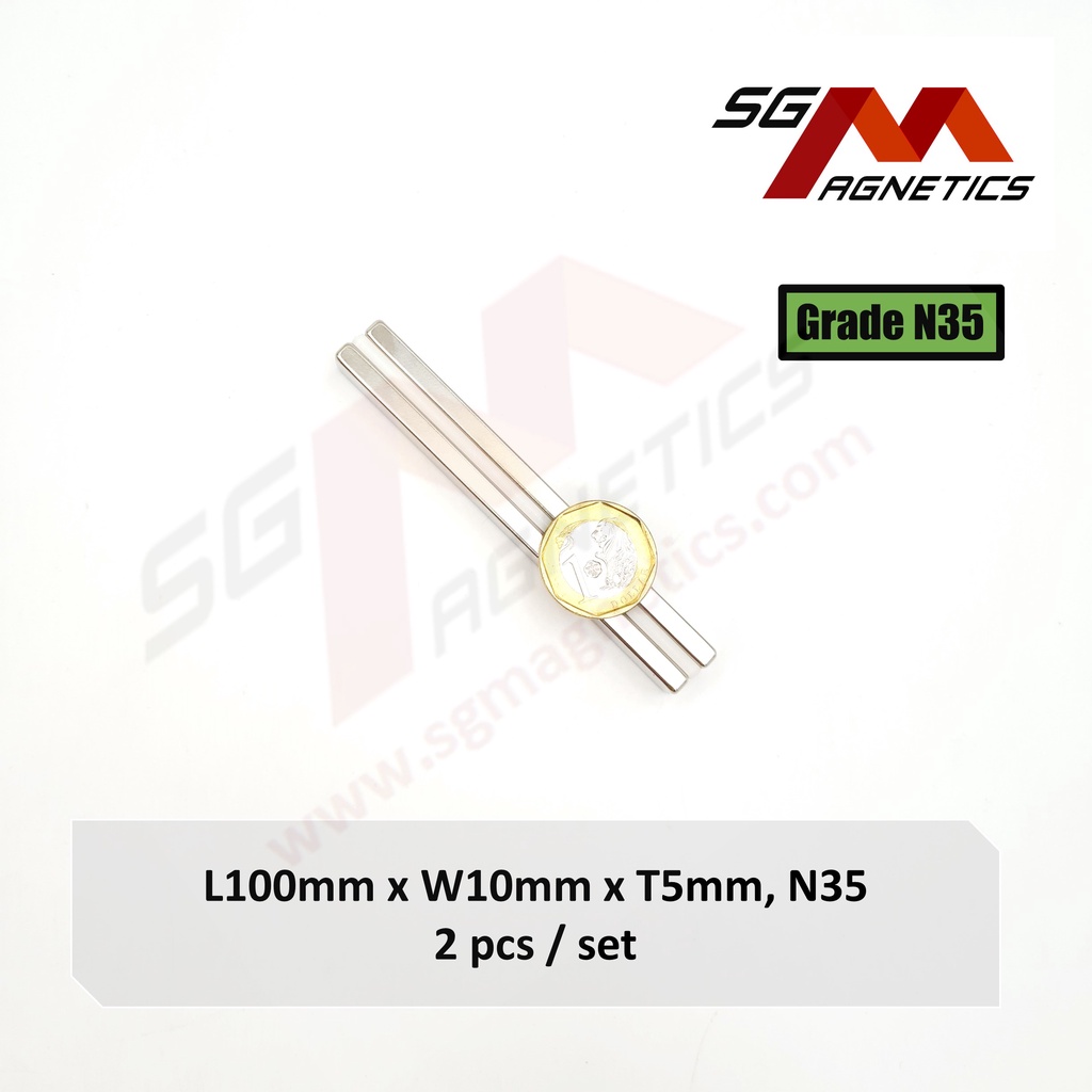 N50 N52 Neodymium Rectangle Grades N35 Grade N50 N52 Strong Small Big ...
