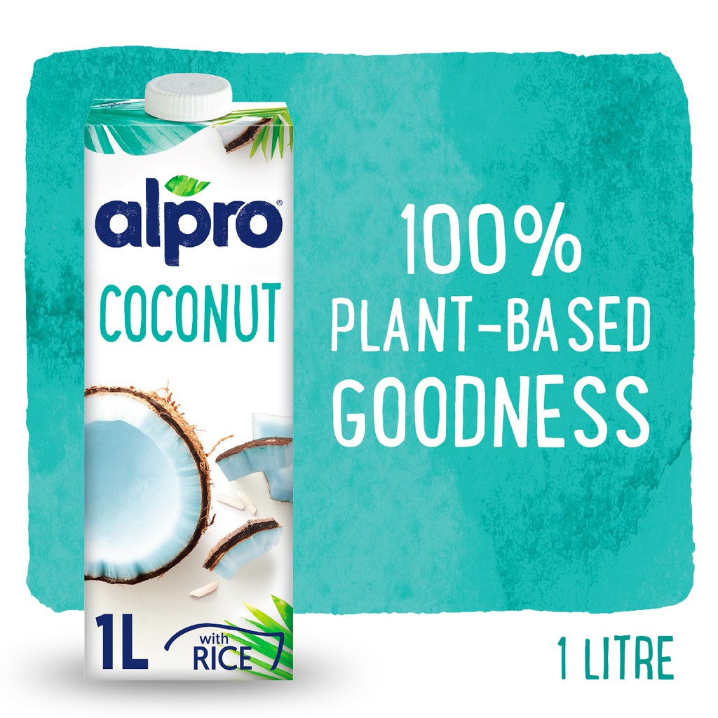Alpro Coconut - Original 1L | Shopee Singapore