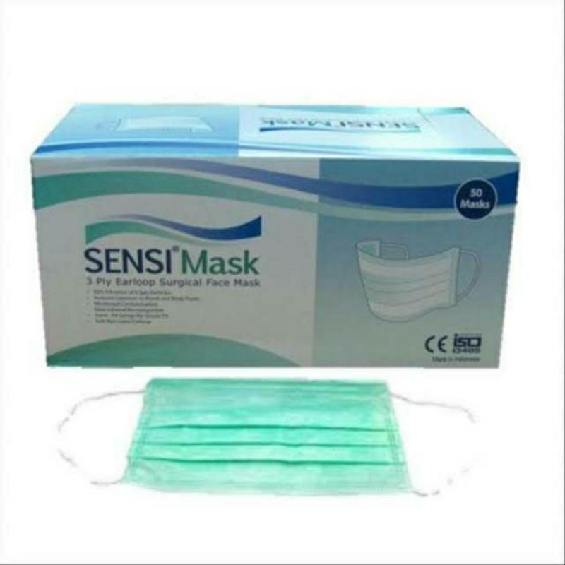 Surgical MASK EARLOOP AND HEADLOOP ORIGINAL POWDER MASK | Shopee Singapore