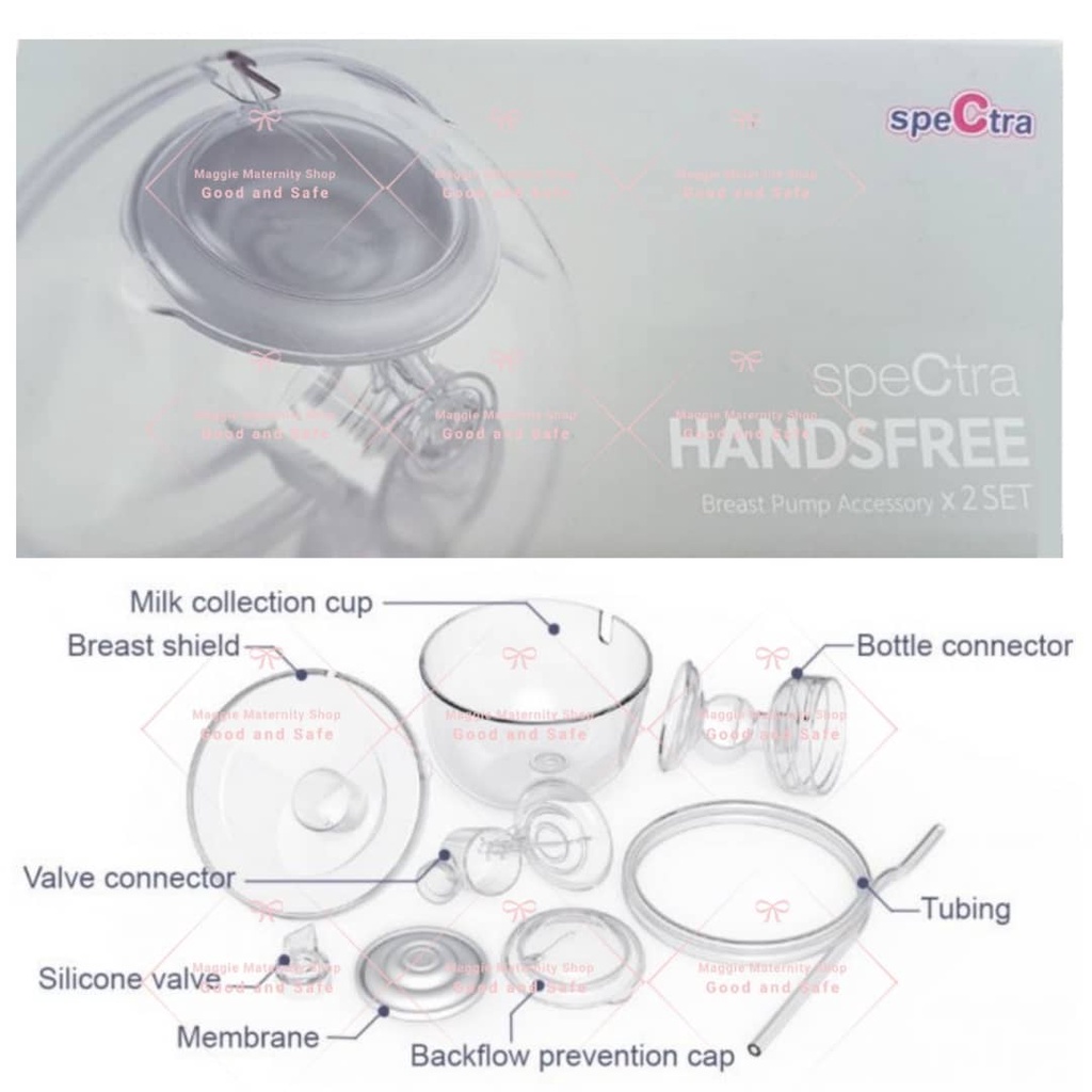 Spectra Handsfree Spare Parts Accessories (Valve/Diaphragm) | Shopee ...