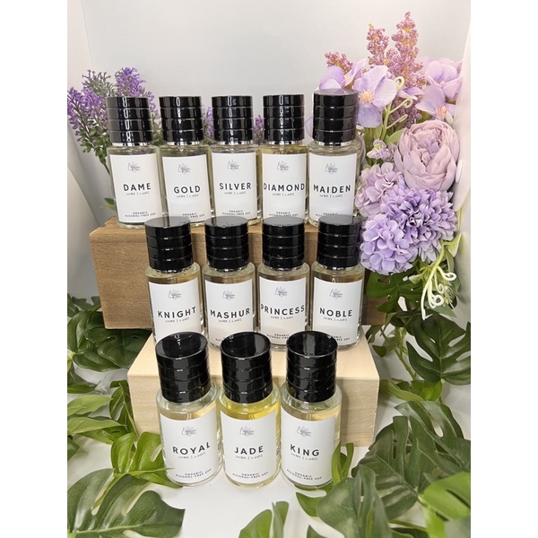 Liquee Alcohol-Free 30ml Handcrafted Perfume Concentre De Parfum EDP ...