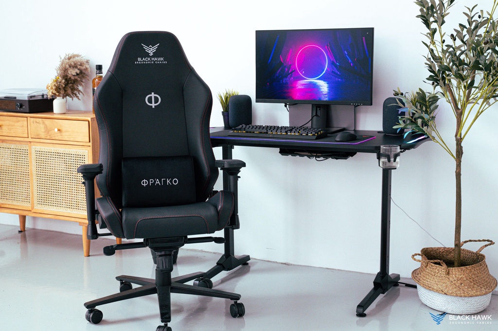 🦅(͢I͢N͢ ͢S͢T͢O͢C͢K͢S͢)͢ Black Hawk Franco Gaming Chair / Gaming Chair ...