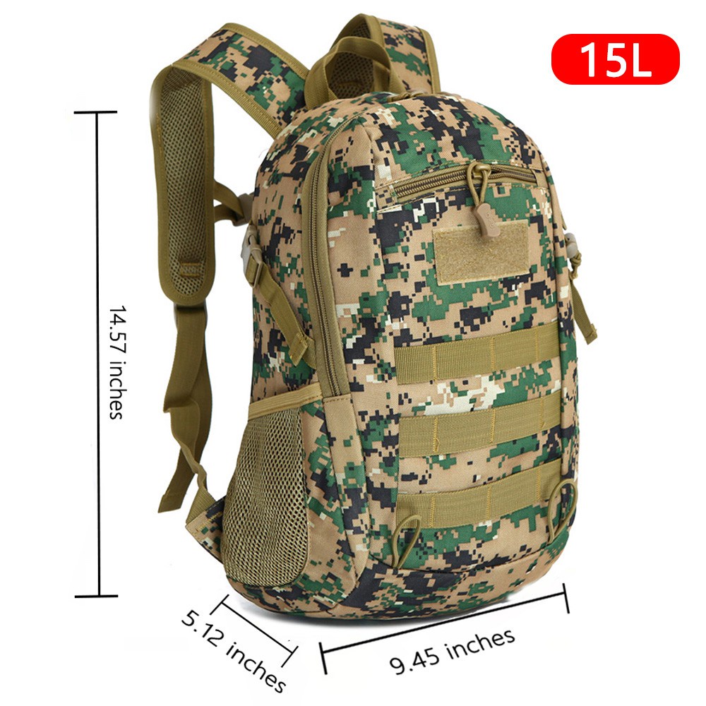 Leacat Outdoor Tactical Backpack Military Rucksacks Men 15L 20L ...