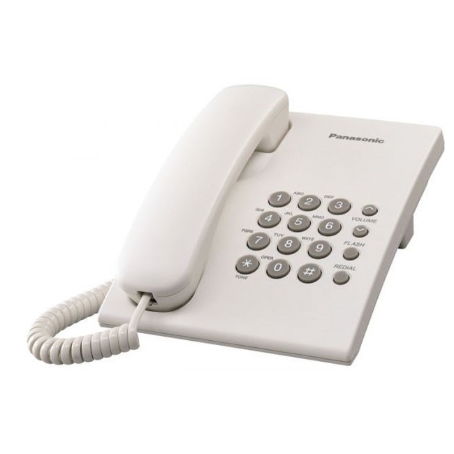 Panasonic KX-TS500MX Basic Corded Phone | Shopee Singapore