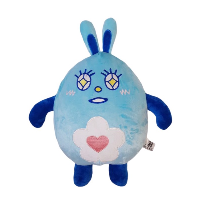 Astro ROROHA NONOO Blue Doll 35cm | Shopee Singapore