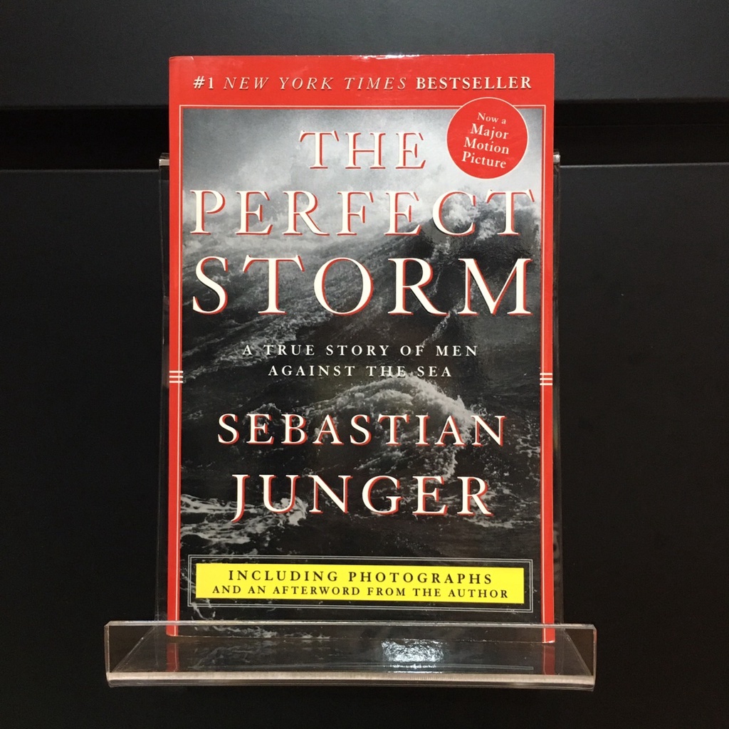 The Perfect Storm-Sebastian Junger (Used English Bookstore Gekko Books ...