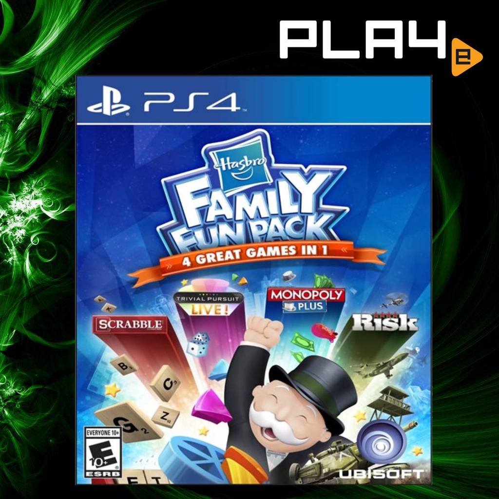 PS4 Hasbro Family Fun Pack: 4 in 1 (US) | Shopee Singapore