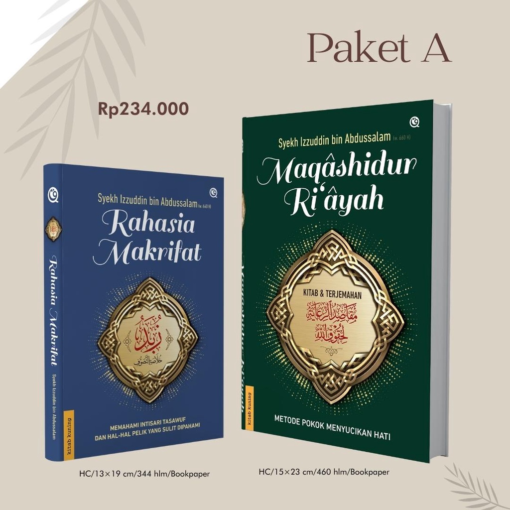 Package A (Bundling Makrifat and Maqashidur Riayah Therapy) | Shopee ...