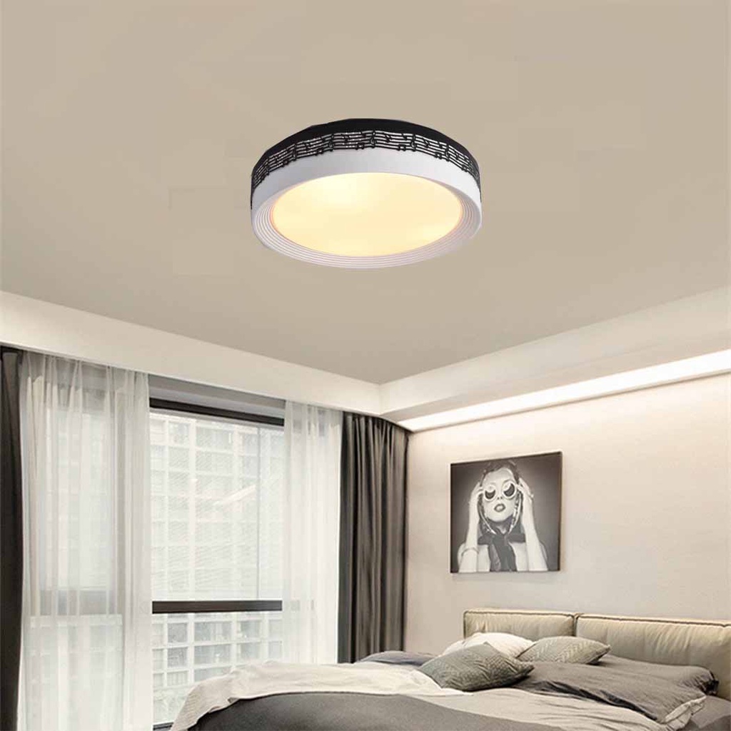 Modern Designer Ceiling Light LED 3 COLOUR Lampu Siling | Shopee Singapore