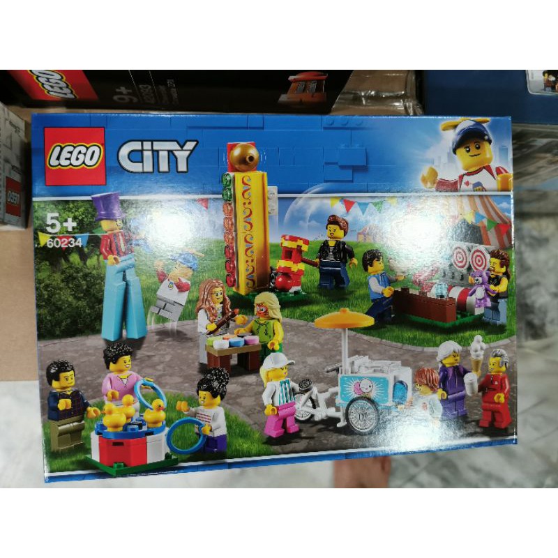LEGO 60234 City People Pack Fun Fair | Shopee Singapore