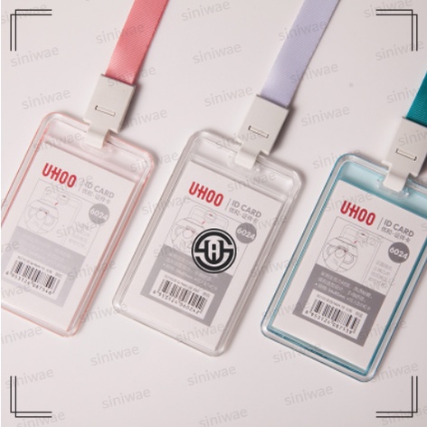Acrylic PC Id Card Photocard Case Holder Uhoo Brand Clear Transparent ...