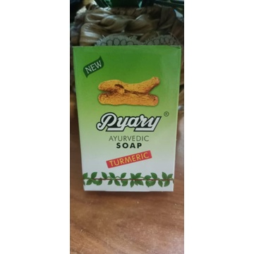 Pyary Turmeric Soap/Turmeric/Aging Acne/Wrinkles Freckles | Shopee ...